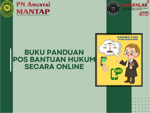 Book Creator | Buku Panduan Pos Bantuan Hukum