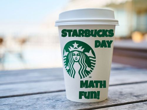 Book Creator | Starbucks Day Math Fun!