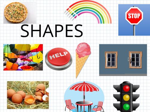 Book Creator | Shapes