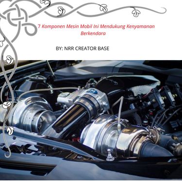 Book Creator | 7 Komponen Mesin Mobil