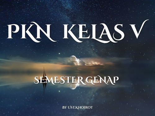 Book Creator | PKn Kelas 5 Genap