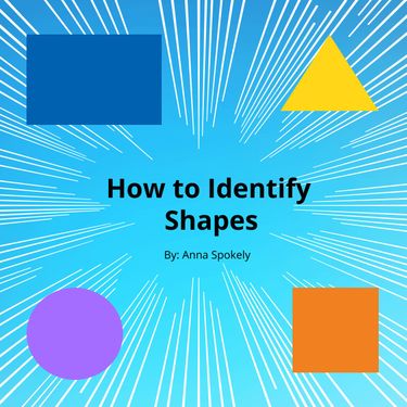 Book Creator | How to Identify Shapes