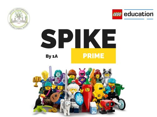 Book Creator | LEGO SPIKE