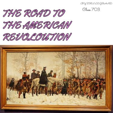 Book Creator | The Road to the American Revolution