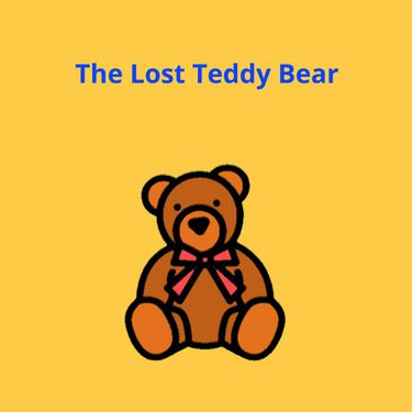 Book Creator | The Lost Teddy Bear