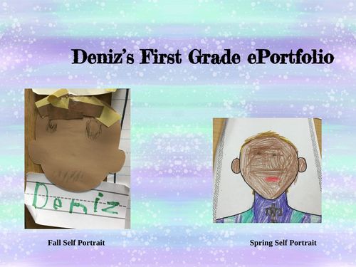Book Creator | (copy) (copy) (copy) First grade portfolio template