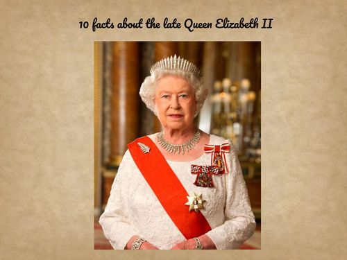 Book Creator | Facts about Elizabeth II