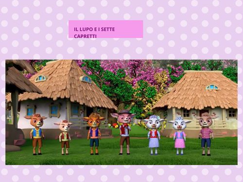 Book Creator | Il lupo e i sette capretti