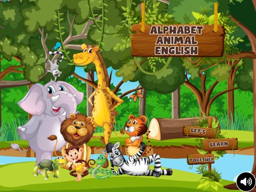 Book Creator | Alphabet Animal English