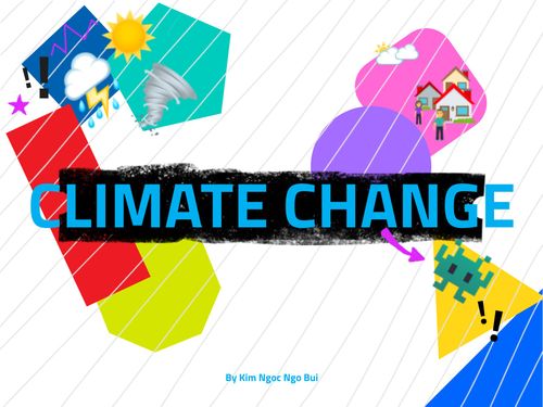 Book Creator | Climate Change