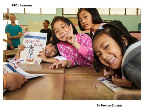 Book Creator | ESOL Learners