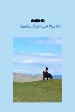 Book Creator | Land of The Eternal Blue Sky