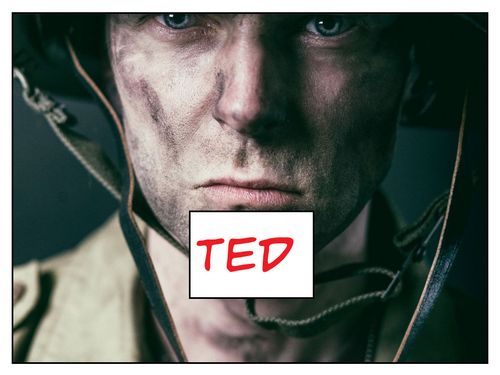 Book Creator | Ted Waimate War Hero.