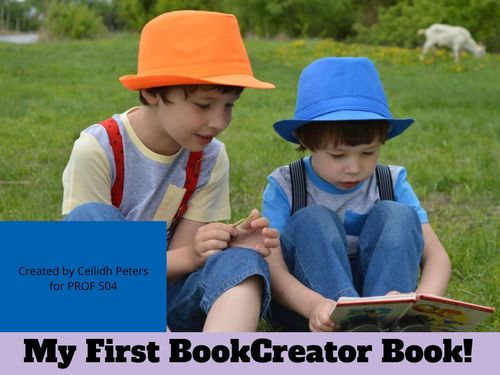 Book Creator | My First Book Creator Book!