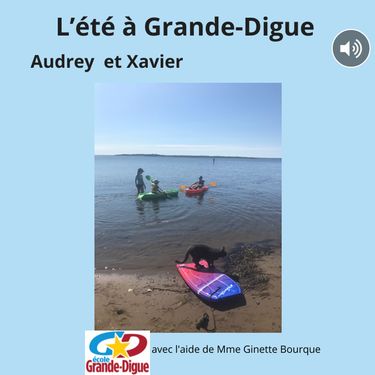 Book Creator | (copy) L'été à Grande-Digue