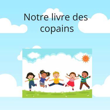Book Creator | Notre livre des copains