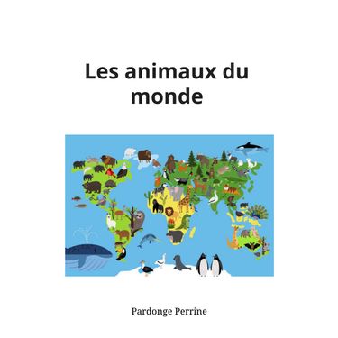 Book Creator | Le monde des animaux