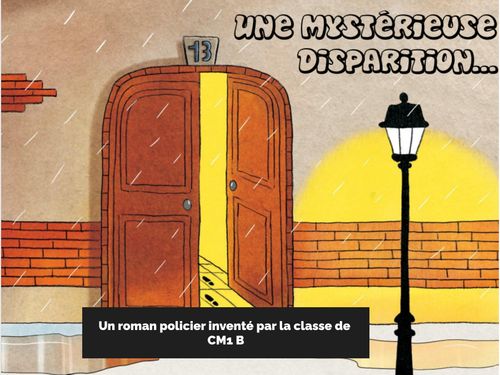 Book Creator | Une mystérieuse disparition