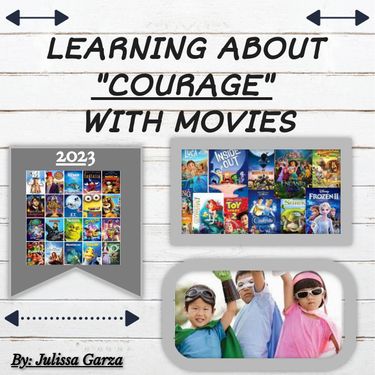 Book Creator | Julissa Garza Courage