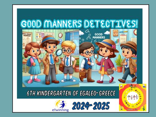 Book Creator | Good manners detectives!