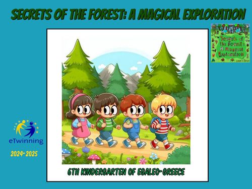 Book Creator | Forest: A Magical Exploration