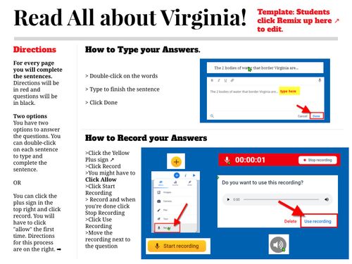 Book Creator | VA Studies Review 10 Pages