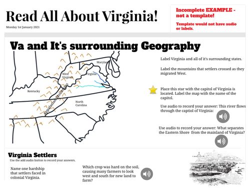 Book Creator | Example VA Studies Review