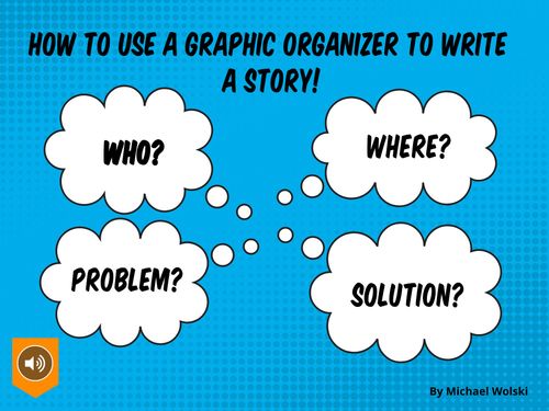 Book Creator | How to Use a Graphic Organizer to Write a Story