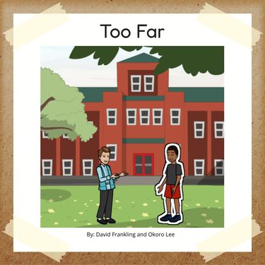 Book Creator | TOO FAR