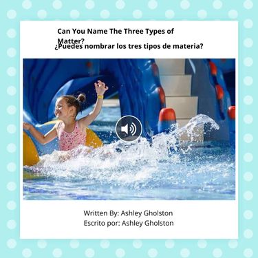 Book Creator | Can You Name The Three Types Of Matter