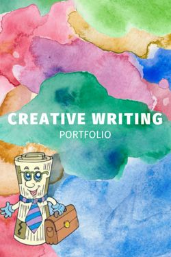 Book Creator | Creative Writing Portfolio
