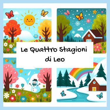 Book Creator | Le quattro stagioni di Leo