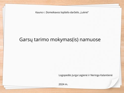 Book Creator | Garsų tarimo mokymas(is) namuose