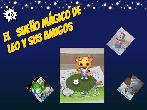 Book Creator | El sueño magico de Leo y sus amigos