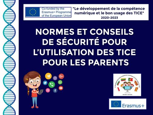 Book Creator | NORMES ET CONSEILS DE SÉGURITÉ POUR L´UTILISATION DES ...