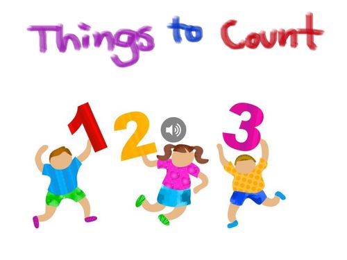 Book Creator | Things to Count