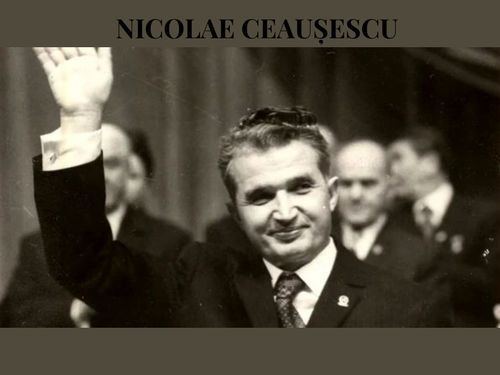 Book Creator | NICOLAE CEAUŞESCU