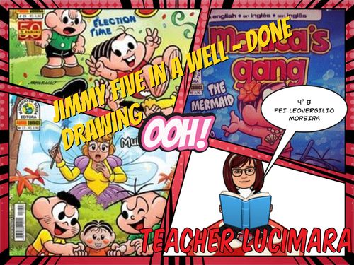 Book Creator | COMIC STRIP PROJECT