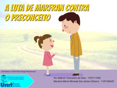 Book Creator | A Luta de Marfran contra o Preconceito