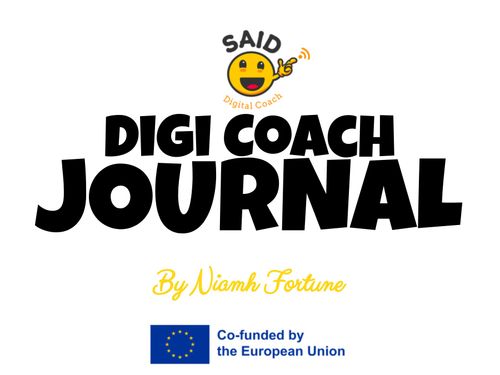 Book Creator | Digi Coach Journal Niamh
