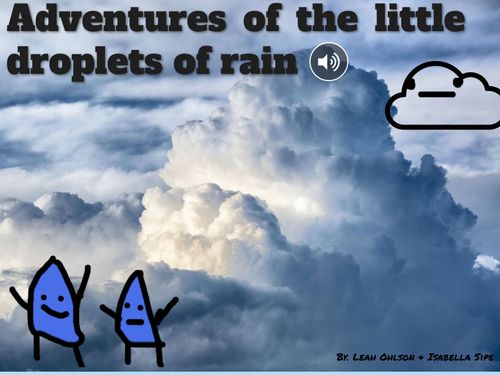 Book Creator | The Adventures of the little droplets