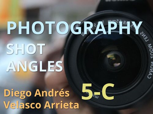 Book Creator | Technology Shot Angles - Shot Types