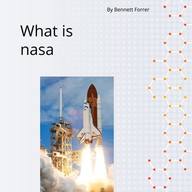 Book Creator | What is nasa