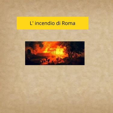 Book Creator | Incendio di Roma