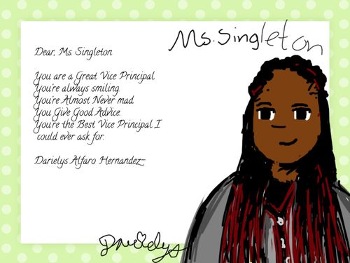 Book Creator | Ms. Singleton We Love You!