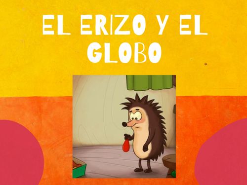 Book Creator | EL ERIZO Y EL GLOBO