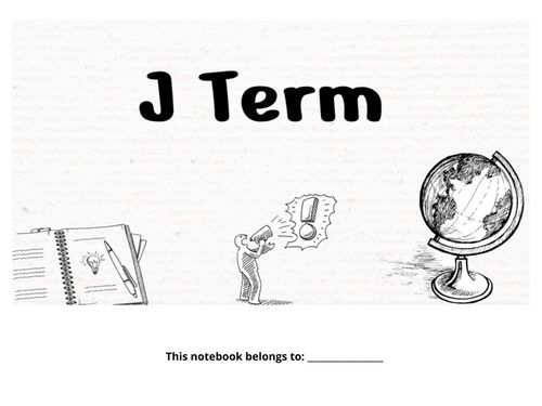 Book Creator | J-term Notebook