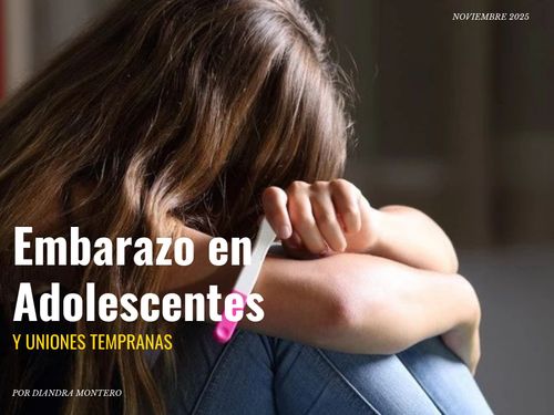 Book Creator Embarazo En Adolescentes Y Uniones Tempranas