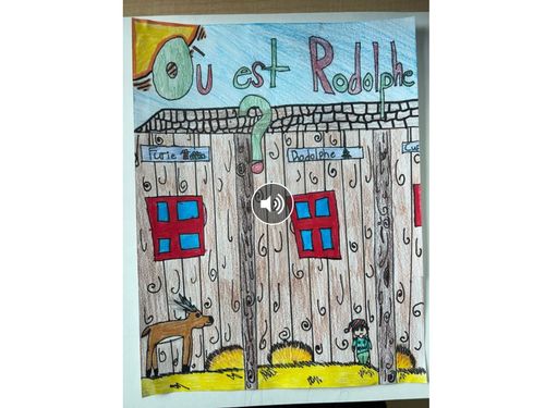 Book Creator | Ou est Rodolphe?