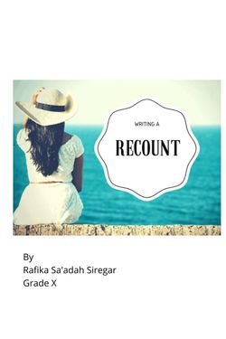 Book Creator | RECOUNT TEXT